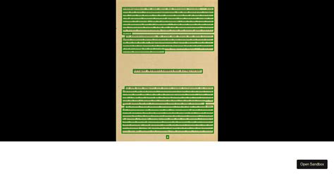 External Annotation Pages Codesandbox