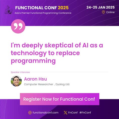 Fnconf Apl Arrayprogramming Ai Functional Conference