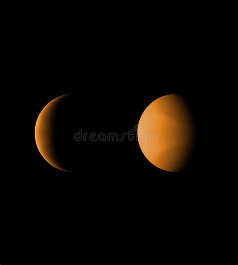 Wasp 96 B Giant Gas Exoplanet Constellation Phoenix 3d Illustration Stock Illustration