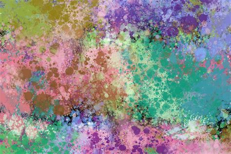 Paint Splash Color Blobs Free Stock Photo Public Domain Pictures