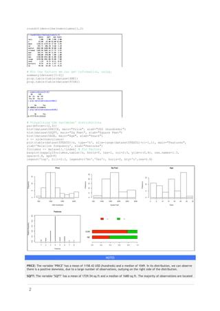 Predicting US House Prices Using Multiple Linear Regression In R PDF