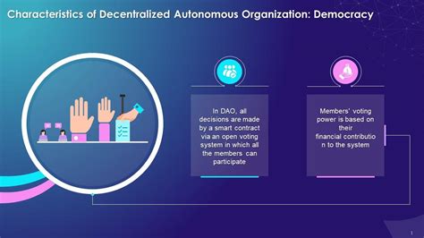 Democracy As A Characteristic Of Decentralized Autonomous Organization