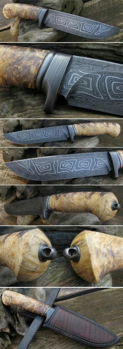 Пин от пользователя Sedia Lee на доске Defense | Боевые ножи, Дамаск ...