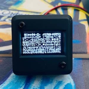 OLED BOX 0 96 OLED Display With Mounting Case For Arduino Teensy Esp32 Etsy