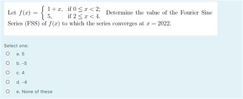 solved let f 2 1 r if 0