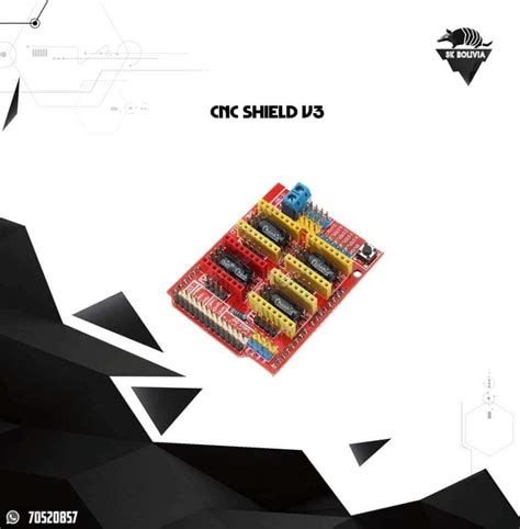 CNC SHIELD V3 SKBOLIVIA