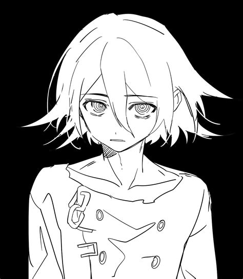Oma Kokichi Danganronpa And More Drawn By Youuthu Danbooru