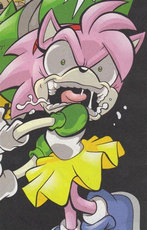 Rosy The Rascal Mobius Encyclopaedia Sonic The Hedgehog Comics