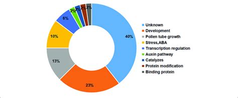 Functional Annotations Of Candidate Genes The Number On The Left