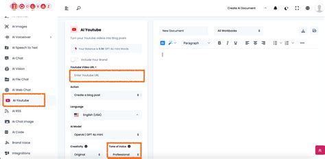 Transforming Youtube Videos Into Engaging Blog Posts