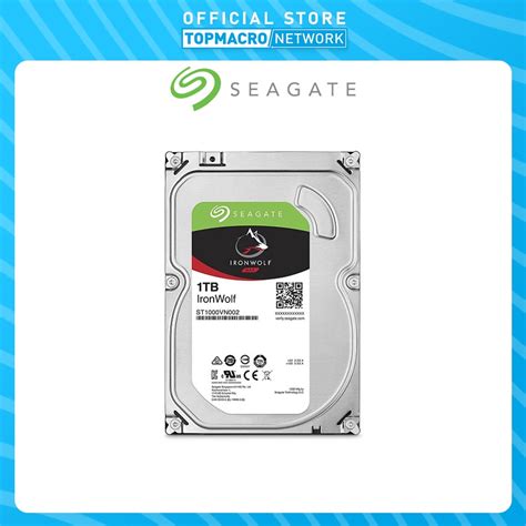 SEAGATE IRONWOLF NAS HDD 1TB SATA 3.5" | Shopee Malaysia