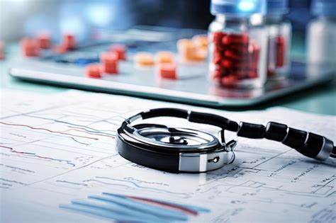 premium photo dynamic medical informatics closeup shot illustrating
