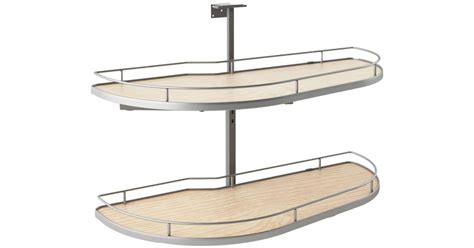 Rev A Shelf RMP Modern W Pull Out Two Tier Lazy Susan Style Girasolo For Right