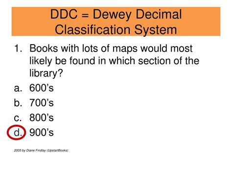 Ppt Dewey Decimal Classification System Powerpoint Presentation Free