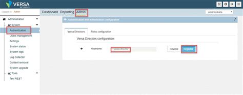 How To Configure Versa Analytics Versa Support