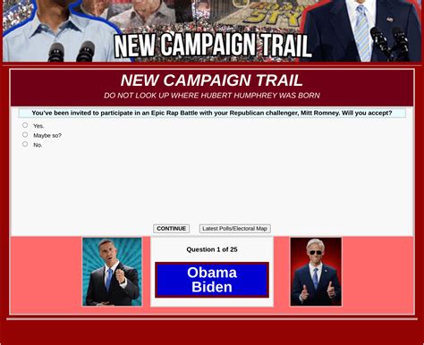 The 2012 Redux Looks Amazing Rthecampaigntrail