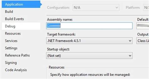 C How Do I Change The NET Framework Version On A Project Stack Overflow
