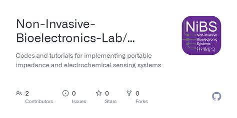 Github Non Invasive Bioelectronics Lab Portable Electrochemical Sensing Codes And Tutorials