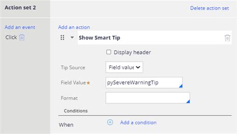 Pega Learnings How To Display Smart Tip In Pega