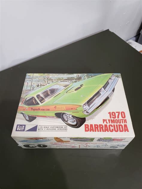 Mpc 1970 Plymouth Barracuda Hemi Cuda Factory Sealed 4567995991