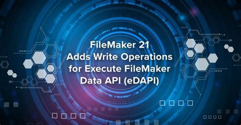 Soliant Consulting On Linkedin Filemaker 21 Adds Write Operations For Execute Filemaker Data