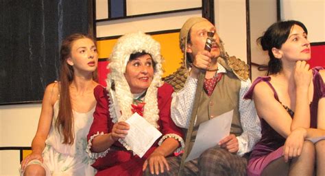 თაღლითური გზით ნაპოვნი სიყვარულის ამბავი Theatrelifege