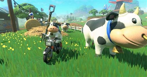 Why Is Moo Moo Cow The Best New Mario Kart World Character