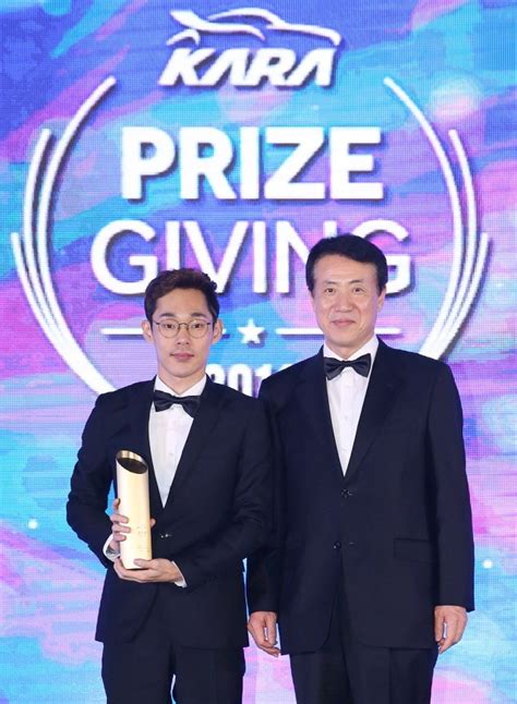 김종겸 대한자동차경주협회 ‘올해의 드라이버상 수상 Rpm9 전자신문엔터테인먼트