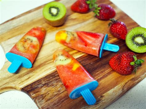 Healthy Homemade Fruit Ice Blocks Keep Calm Get Organised