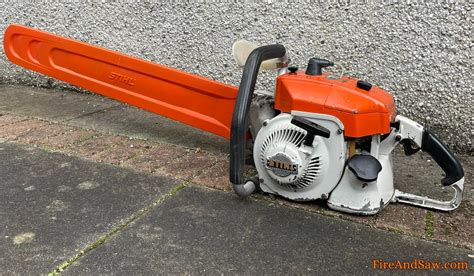 Stihl Chainsaw Review Specs Features Off