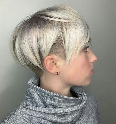 საკუთარ თავში დარწმუნებული ქალებისთვის მოკლე ვარცხნილობა ჩოლკით ზაფხულის ჰიტი სასარგებლო