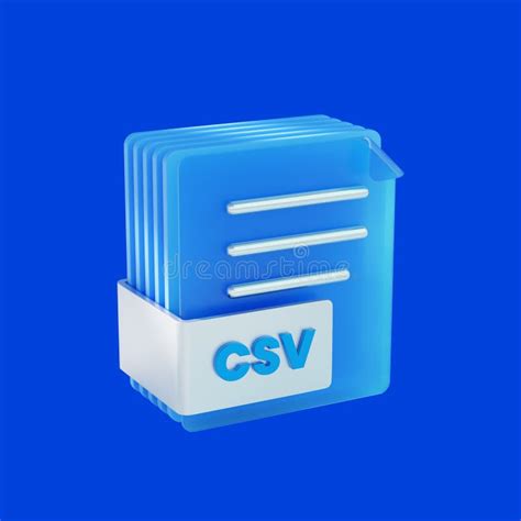 Excel Csv Icon