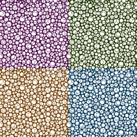 Repeating Circle Pattern Backg Stock Vector Illustration Of Ring Pattern