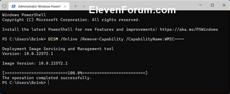 Add Or Remove Wmic Command Feature In Windows 11 Windows 11 Forum