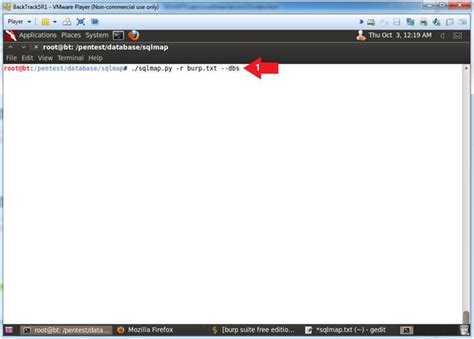 mutillidae lesson 12 sql injection with sqlmap tamper data and burpsuite