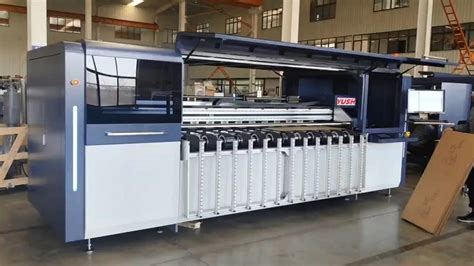 Automatic Digital Printing Machine Lead Edge Feeding Automatic