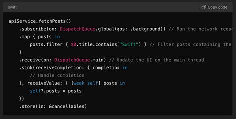 Mastering Swift Combine A Deep Dive With Practical Examples By