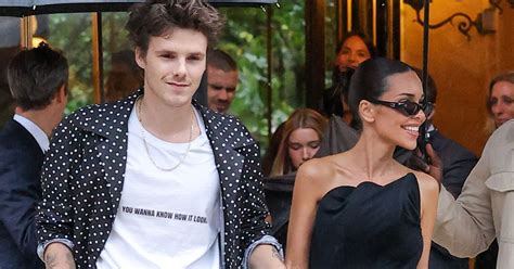 Cruz Beckhams Girlfriend Defends Her Age Gap Relationship