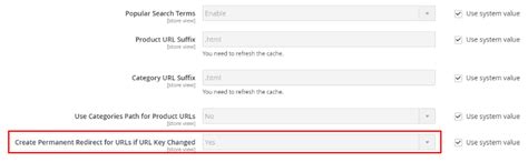 missing seo features in magento 2 default settings salt agency®