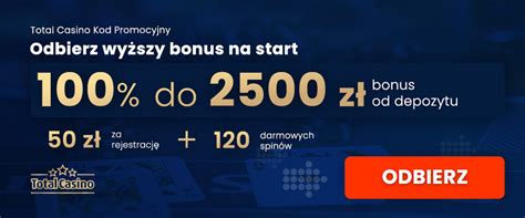 Total Kod Promocyjny Lipiec zł Free Spins