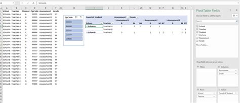 excel pivot chart multiple columns 2024 multiplication chart printable
