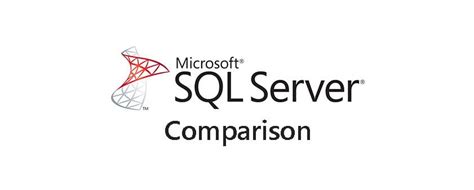 مقایسه نسخه های اس کیو ال سرور Sql Server جدول