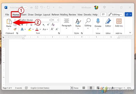 How To Insert An Excel Table Into Word Documents Winbuzzer