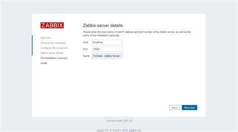 How To Install Zabbix Server X On CentOS RHEL