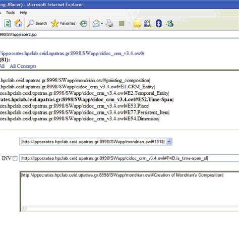 Inference Example Using Existential Quantification And Nominals