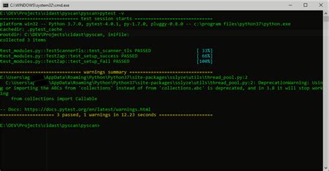 Deprecation Warning Importing Abcs From Collections · Issue 367