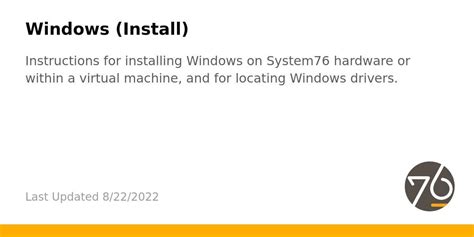 Install Pop Os With Windows Pop Os