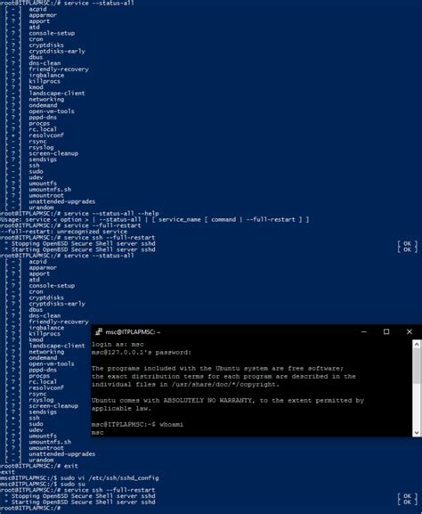 How Can I Ssh Into Bash On Ubuntu On Windows 10 Super User