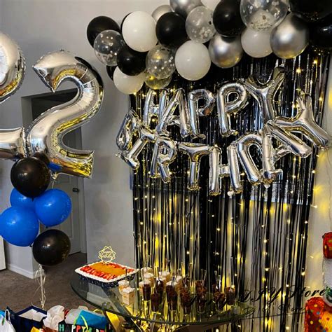 Badu Bg 13 бр балон за рожден ден от розово златисто фолио с букви Комплект балони Честит рожден