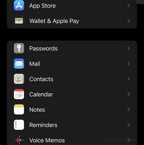 view saved passwords login details on your iphone or ipad avoiderrors